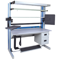 Industrial Workbenches & Workstations - 100% Made in USA